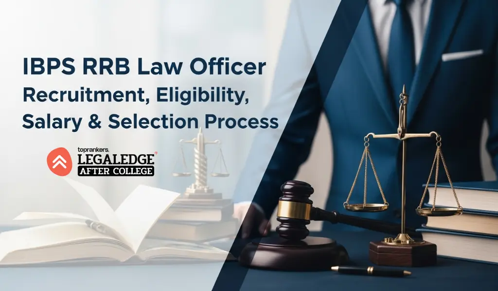 RRB Law Officer Vacancy 2026