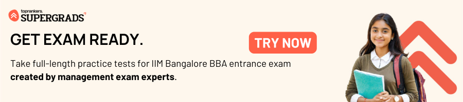 IIM Bangalore BBA Exam Pattern and Structure 2025