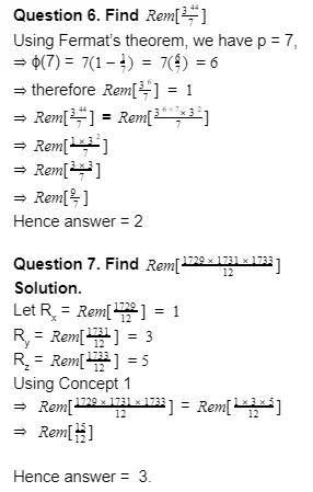 IPMAT Aptitude Questions based on Remainders & Answers