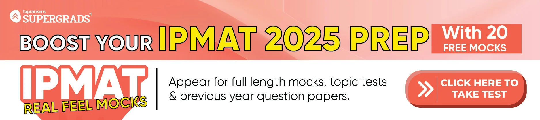 Understanding IPMAT Total Marks 2025 [Marks Distribution]