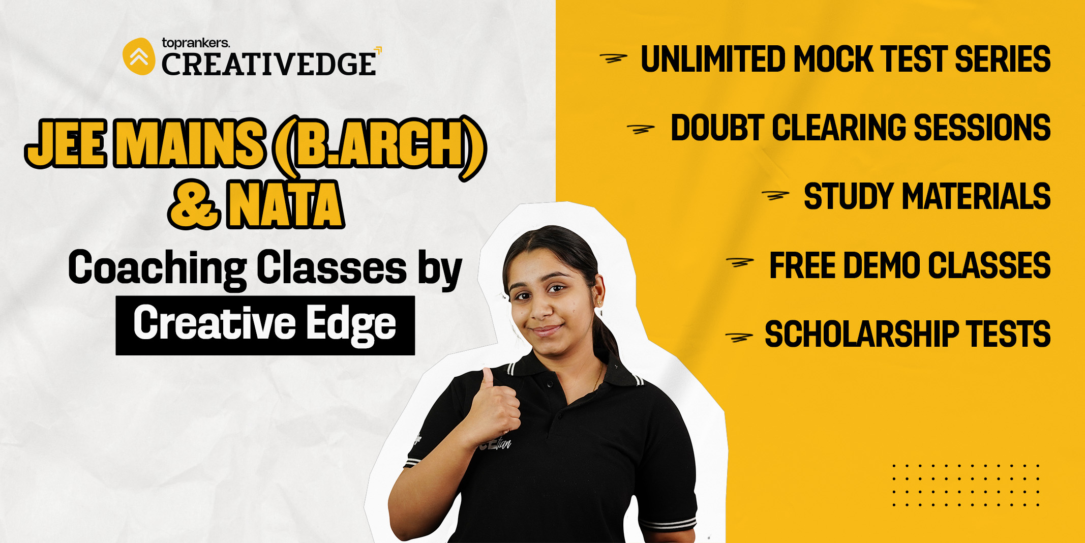 NATA Online Coaching 2025 [Watch Free Demo Classes] Creative Edge