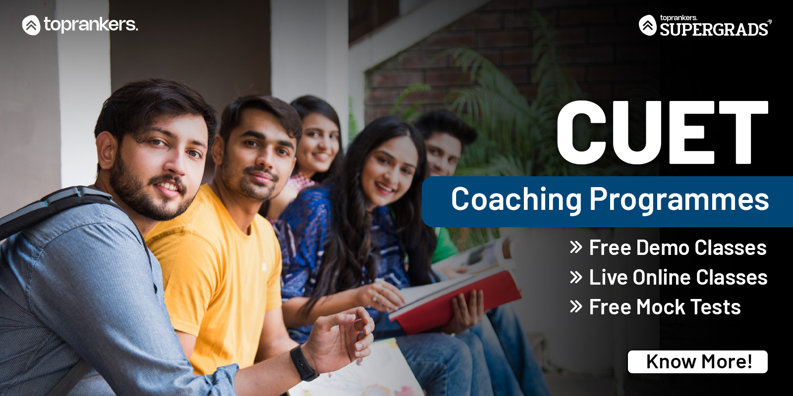 CUET Coaching In JLN Marg, Jaipur 2025 [Free Demo Classes] SuperGrads