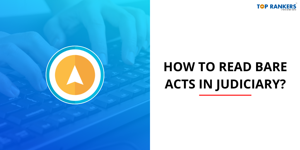 How To Read Bare Acts In Judiciary | Check Important Bare Acts