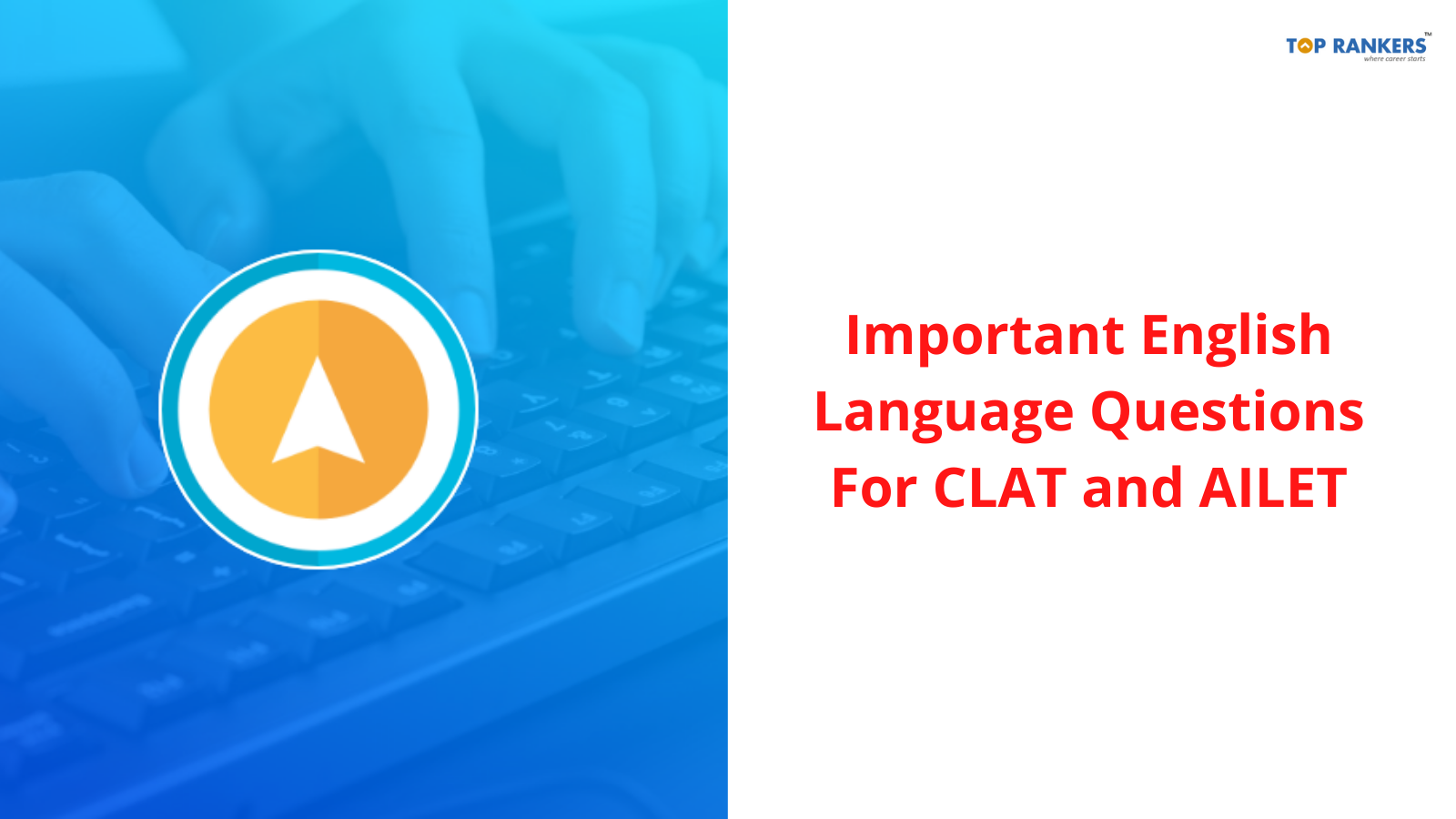 Important English Language Questions For CLAT and AILET
