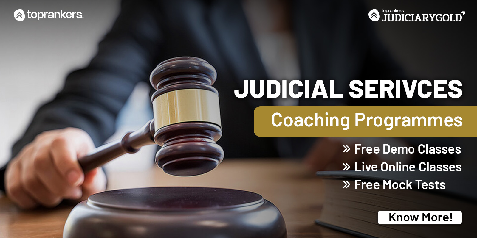 UP Judiciary Coaching Classes 2025 [UP PCSJ Coaching] by Judiciary Gold